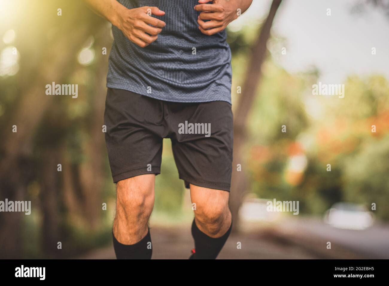 Close up knee hi-res stock photography and images - Alamy