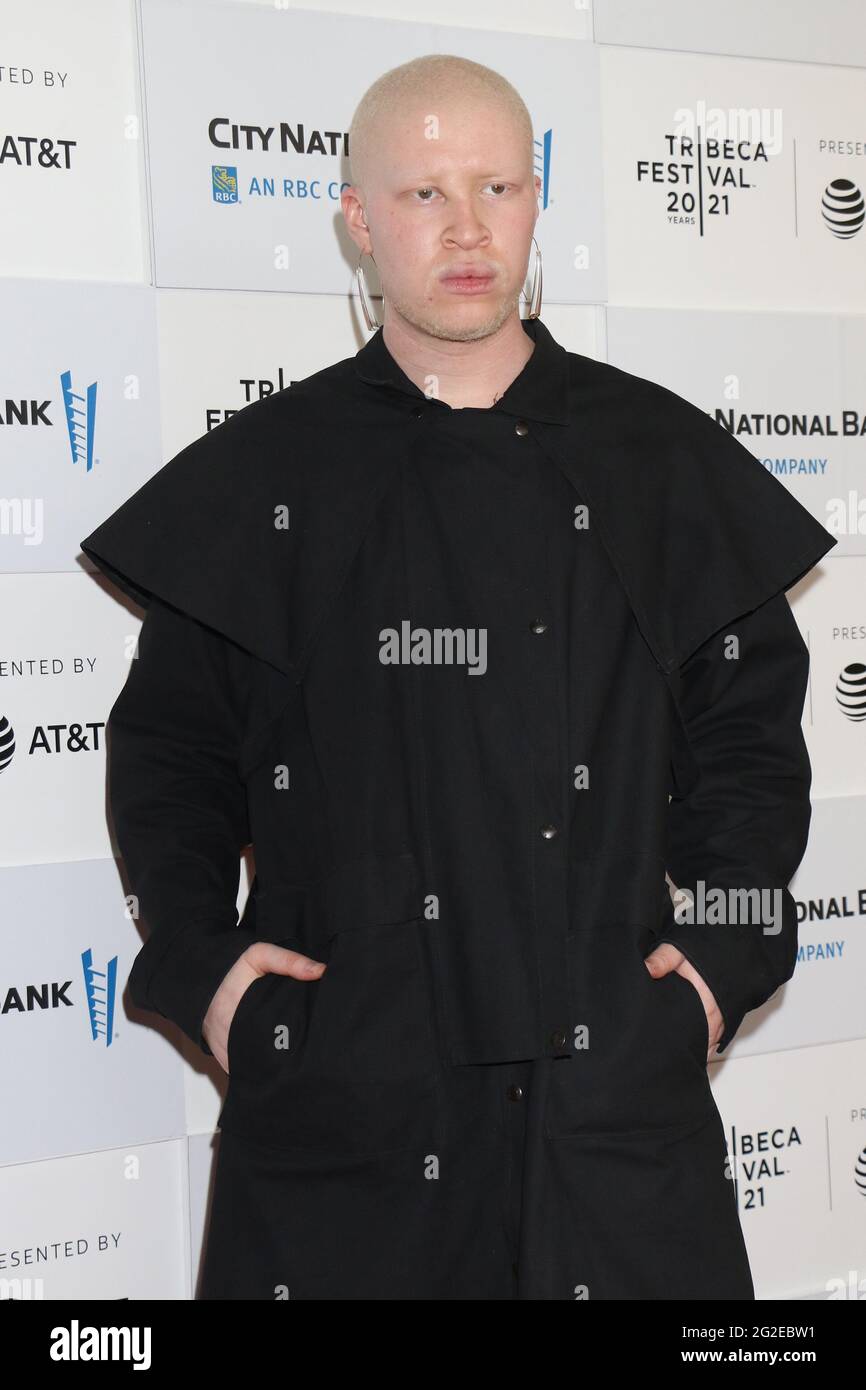 New York, New York, USA. 10th June, 2021. Shaun Ross at the 2021 ...