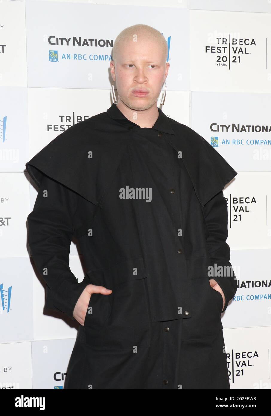 New York, New York, USA. 10th June, 2021. Shaun Ross at the 2021 ...