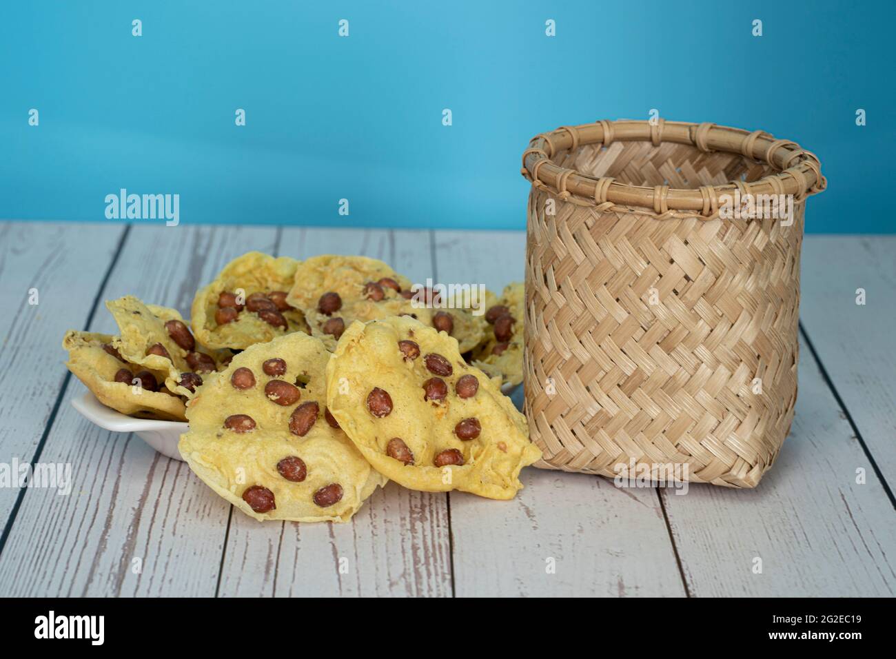 Peyek hi-res stock photography and images - Alamy