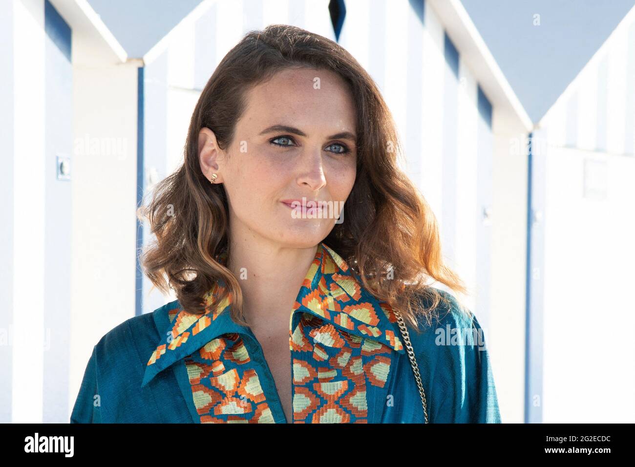 Zoe Wittock attending the Jury Photocall as part of the 35th Cabourg ...