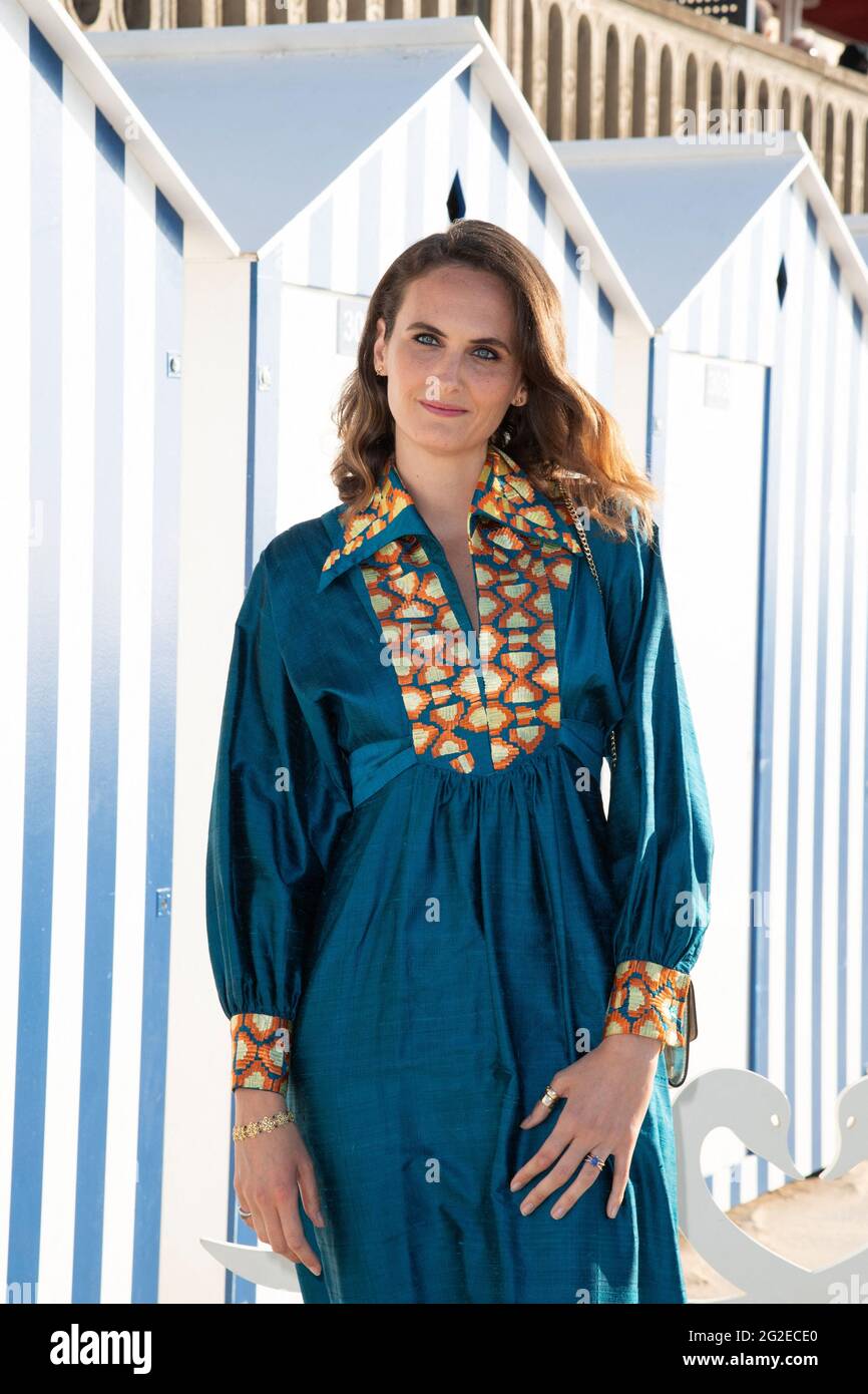 Zoe Wittock attending the Jury Photocall as part of the 35th Cabourg ...