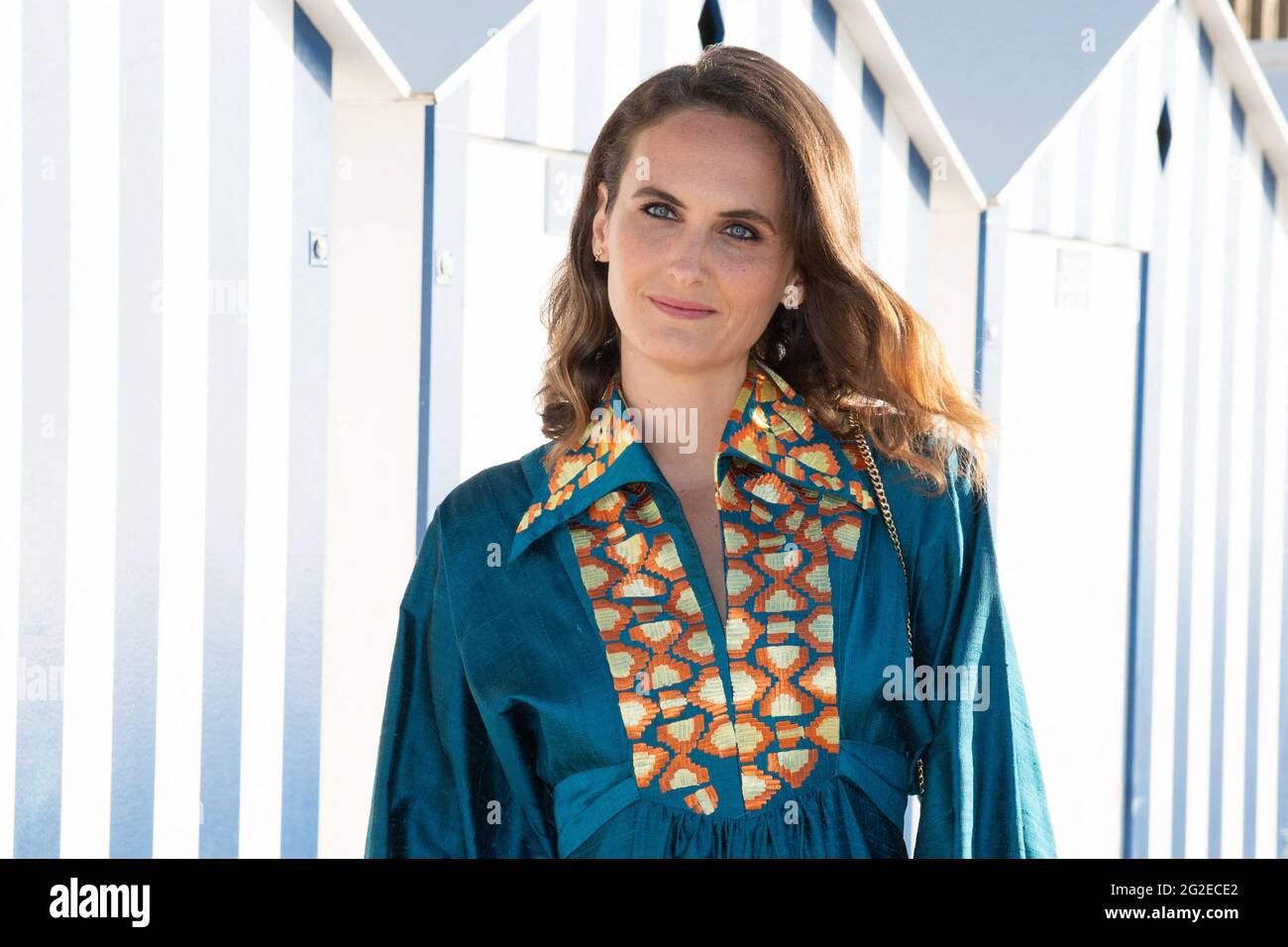Zoe Wittock attending the Jury Photocall as part of the 35th Cabourg ...