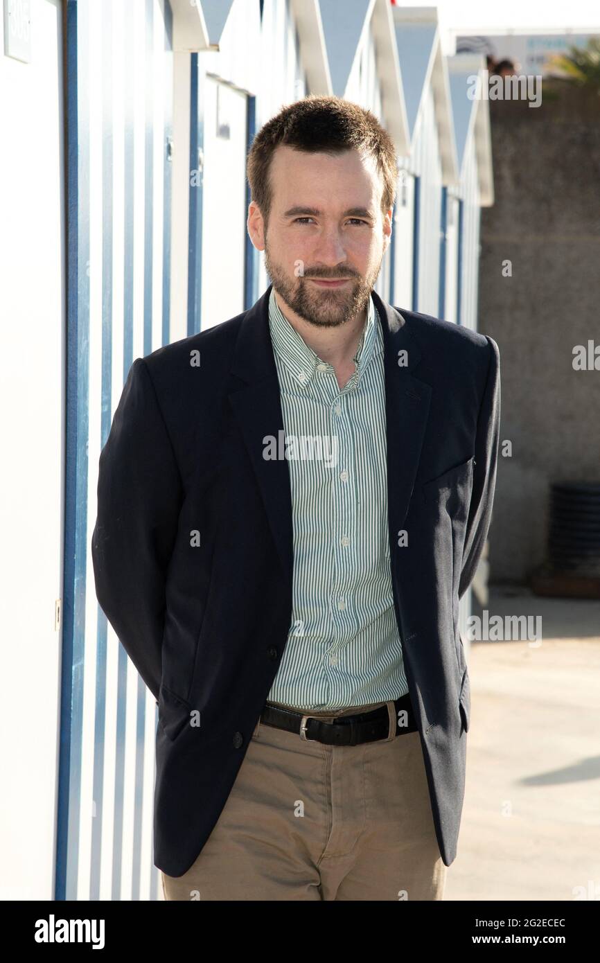 Gregoire Leprince-Ringuet attending the Jury Photocall as part of the ...