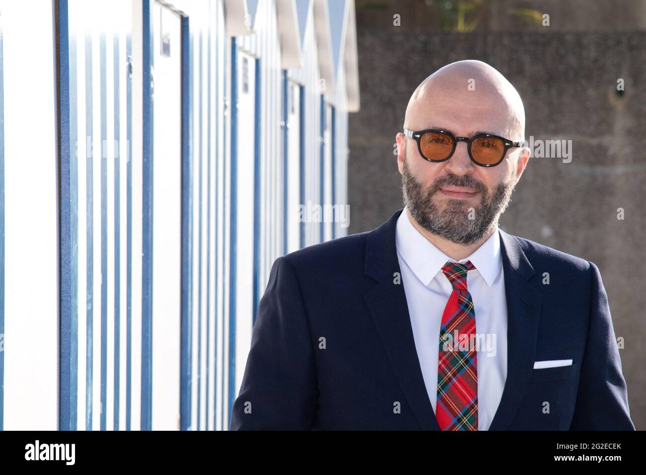 David Gauquie attending the Jury Photocall as part of the 35th Cabourg ...