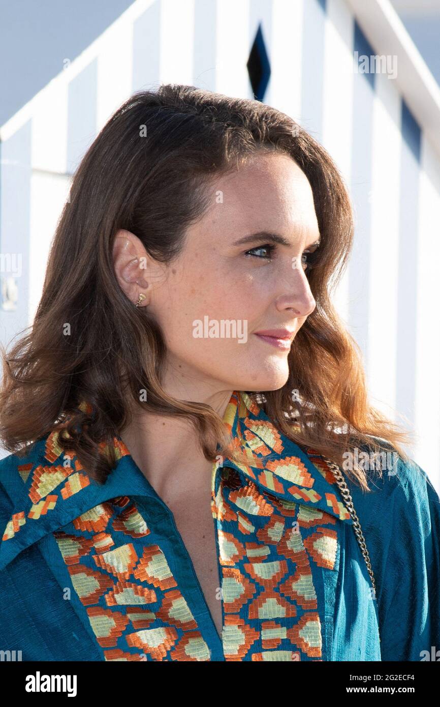 Zoe Wittock attending the Jury Photocall as part of the 35th Cabourg ...
