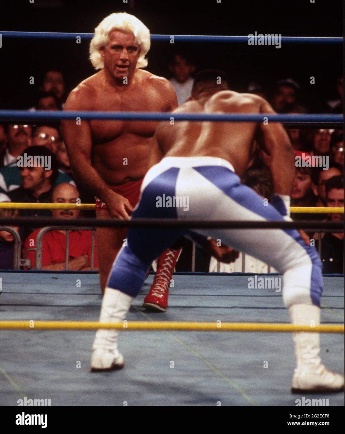 Ric Flair 2 cold Scorpio 1993 Photo By John Barrett/PHOTOlink Stock ...