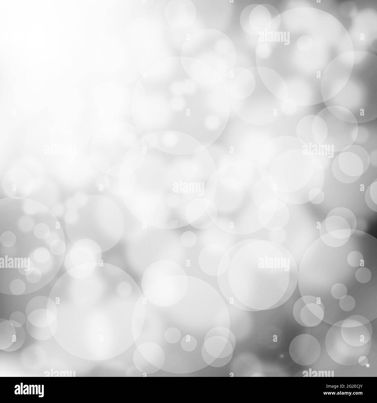 Beautiful abstract bokeh effect Black and White Stock Photos & Images ...