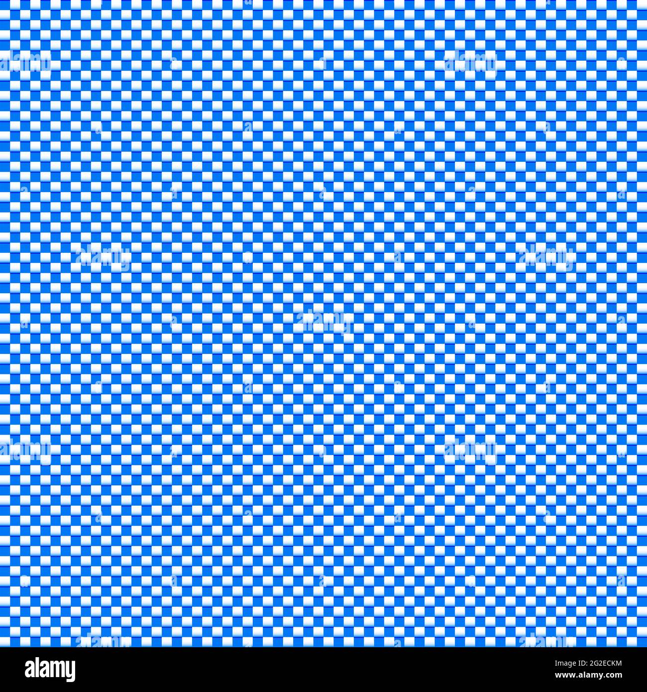 Blue and white check fabric hi-res stock photography and images - Alamy
