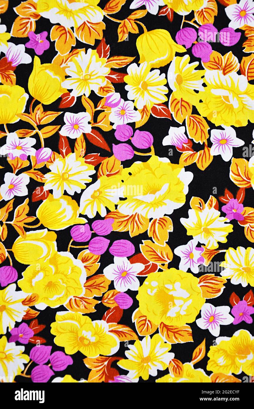 Batik flower hi-res stock photography and images - Alamy