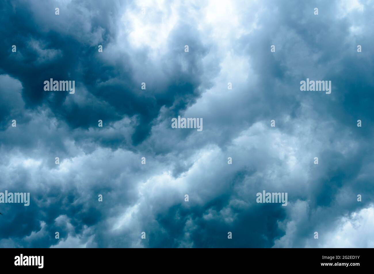 Dark Black Storm Clouds