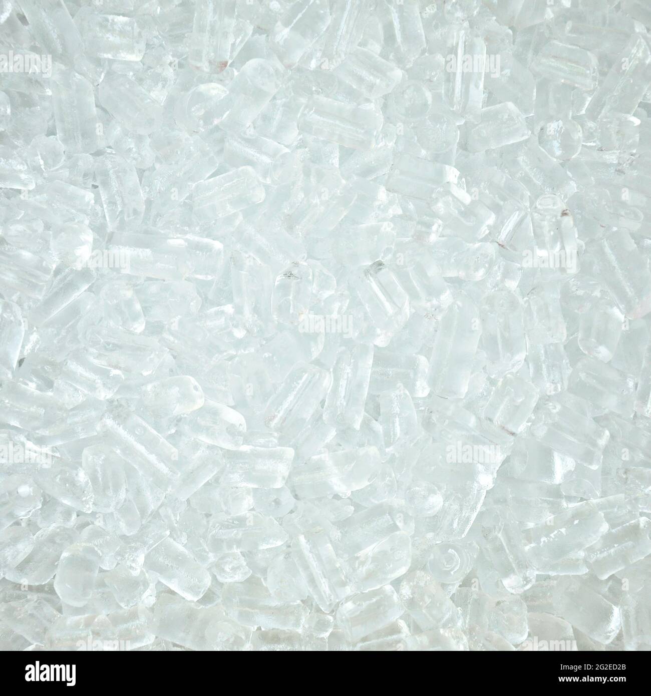 White ice cube background Stock Photo - Alamy
