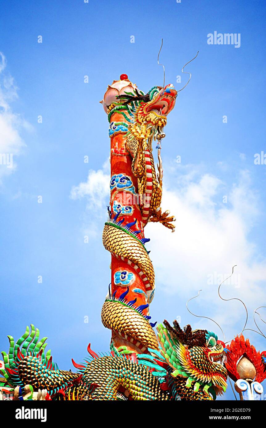 Chinese lamp post hi-res stock photography and images - Alamy