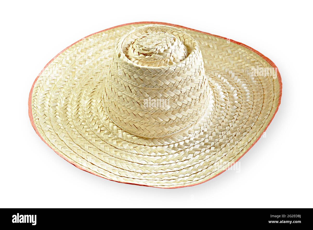 Woven hat hi-res stock photography and images - Alamy