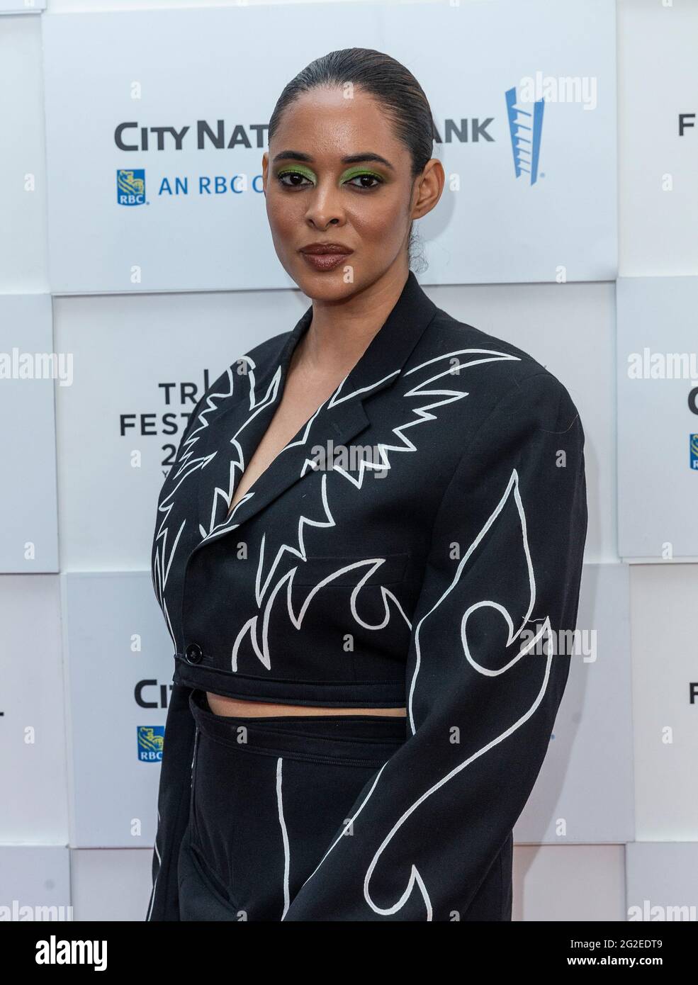 Director Giselle Bailey poses at The Legend of the Underground premiere ...