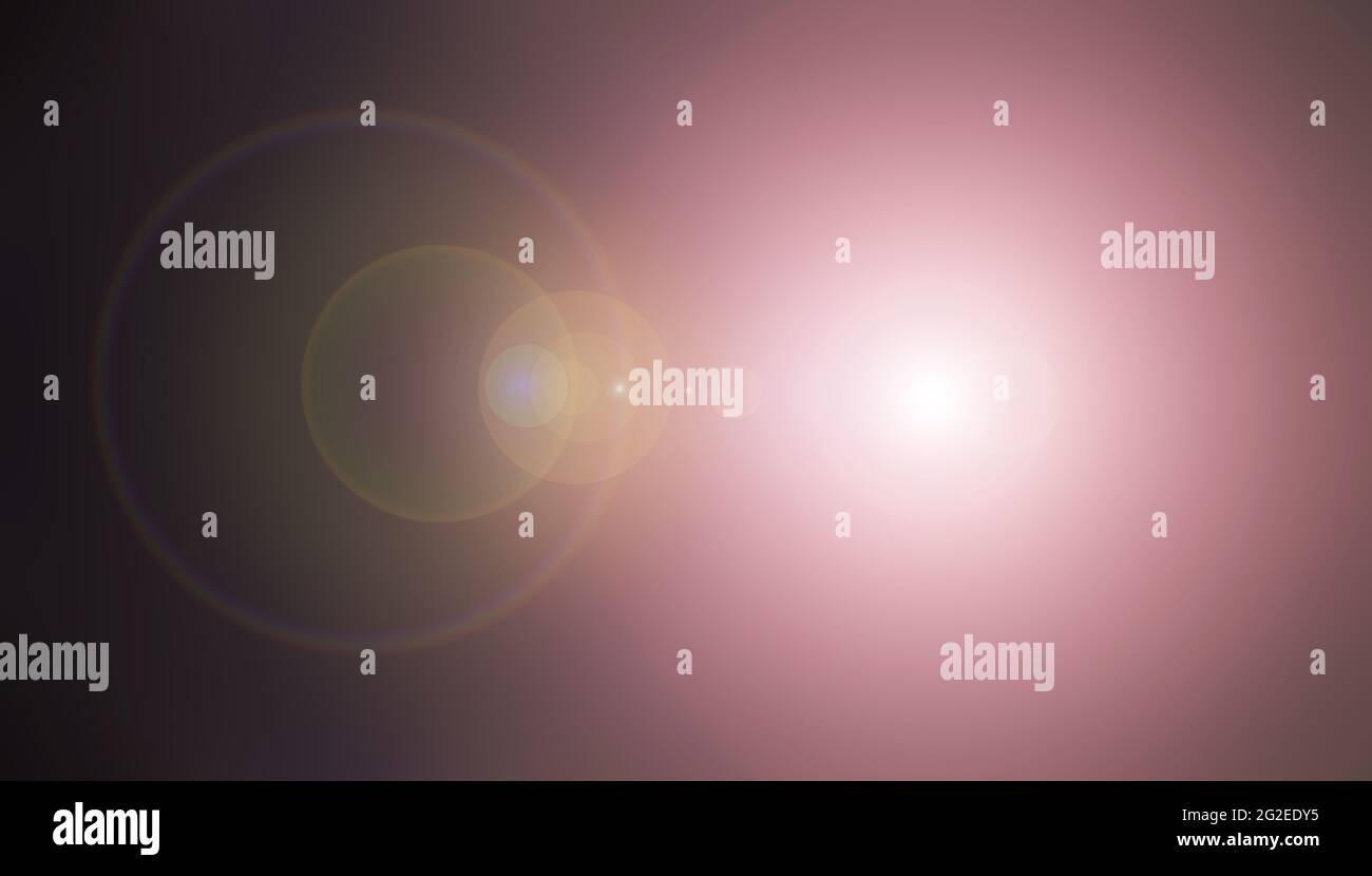 Lens flare texture hi-res stock photography and images - Alamy