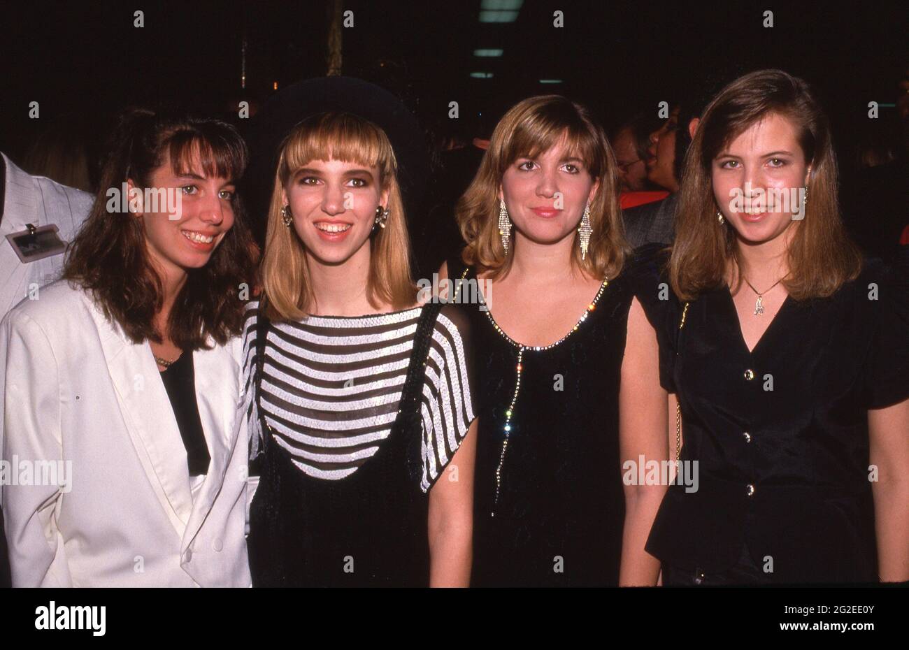 Debbie Gibson with sisters at the 16th Annual American Music Awards ...