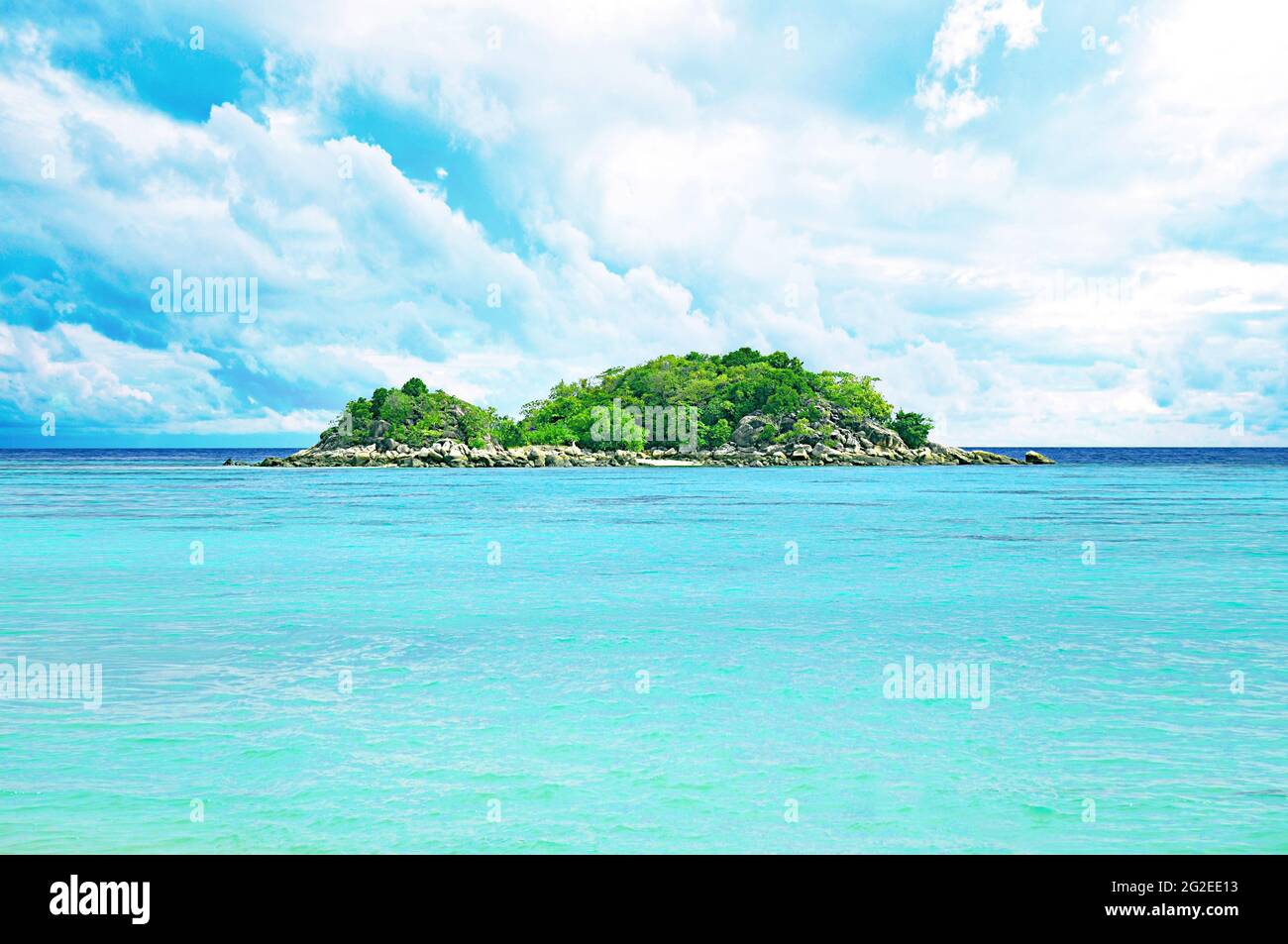 Beautiful small island in southern Thailand Stock Photo - Alamy