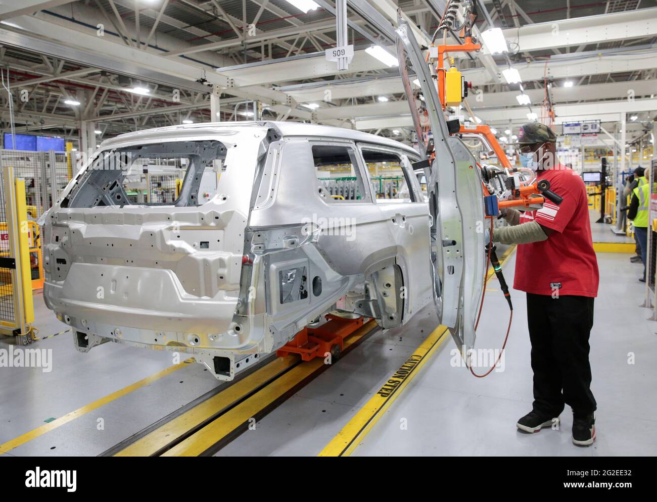 Detroit Assembly Complex High Resolution Stock Photography and Images ...