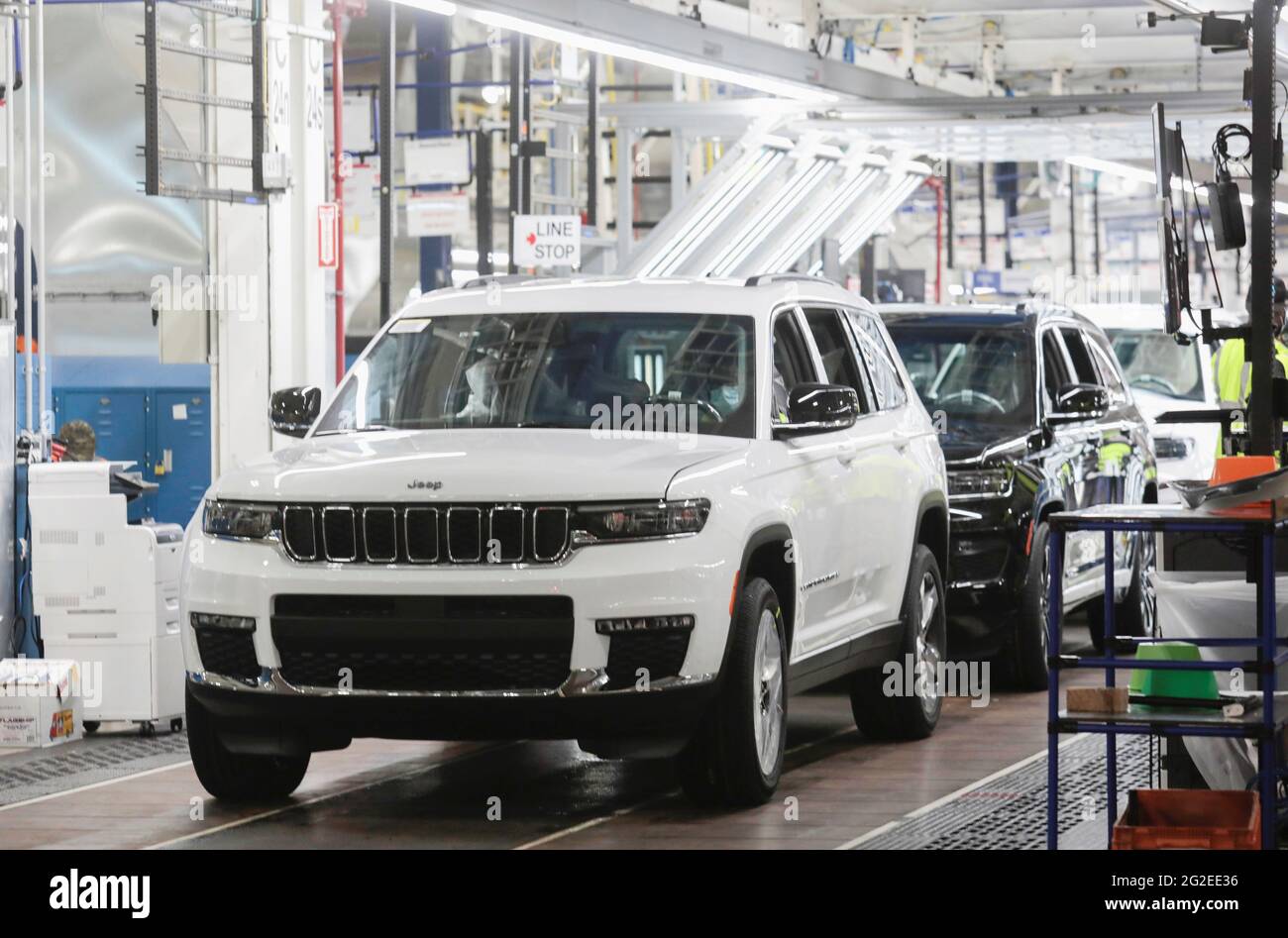 Detroit Assembly Line High Resolution Stock Photography and Images - Alamy