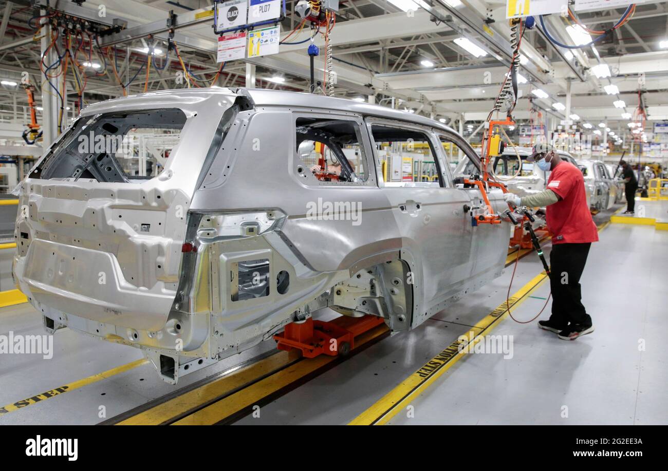 Detroit Assembly Complex High Resolution Stock Photography and Images ...