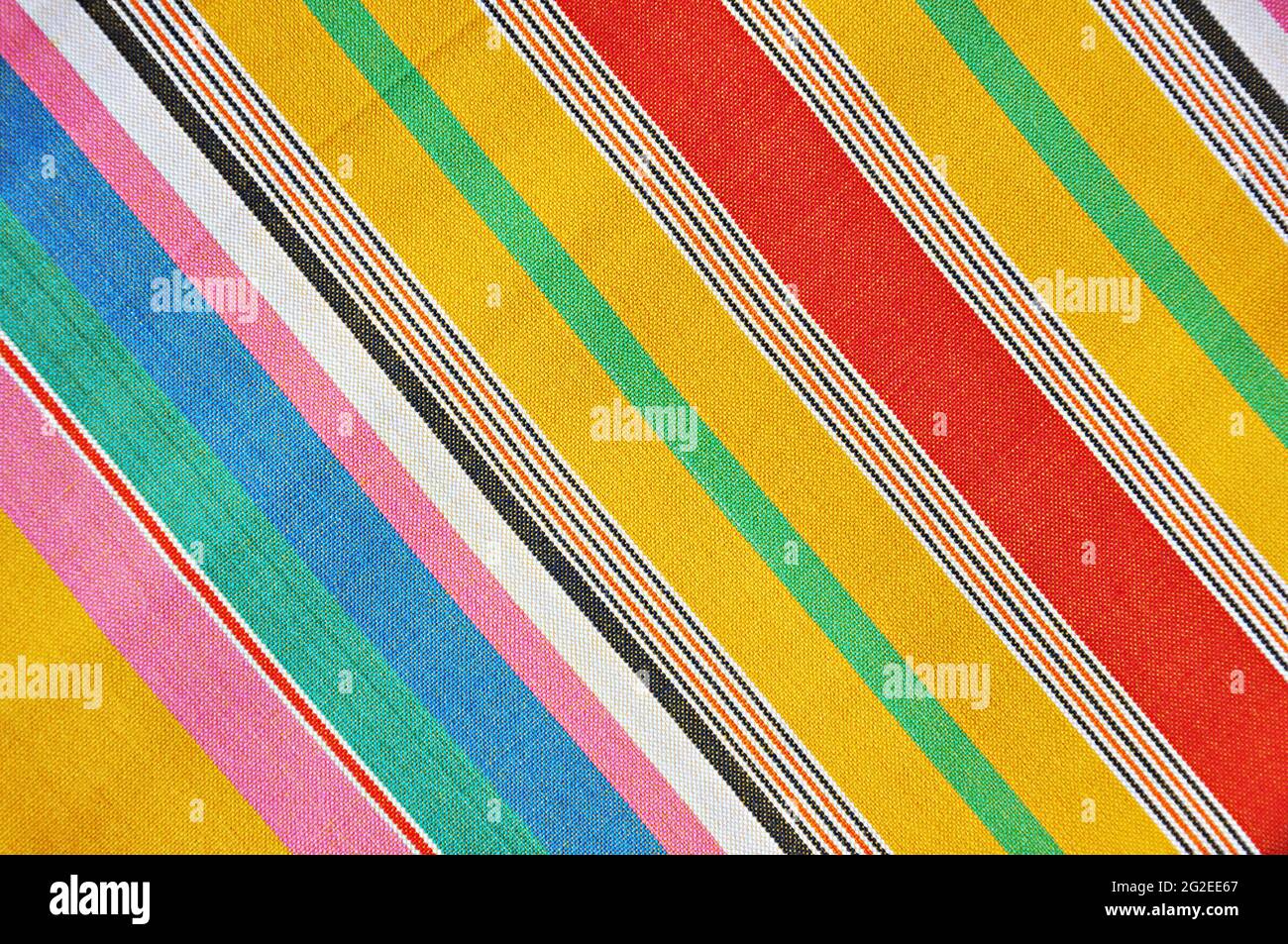 Colorful fabric texture background Stock Photo - Alamy