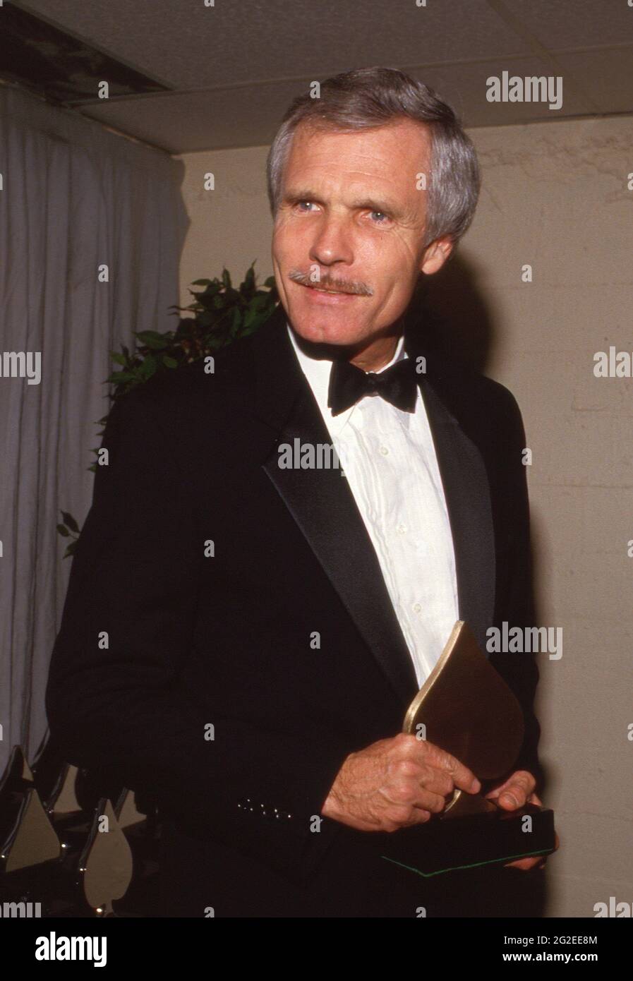Ted Turner Circa 1980's Credit: Ralph Dominguez/MediaPunch Stock Photo ...