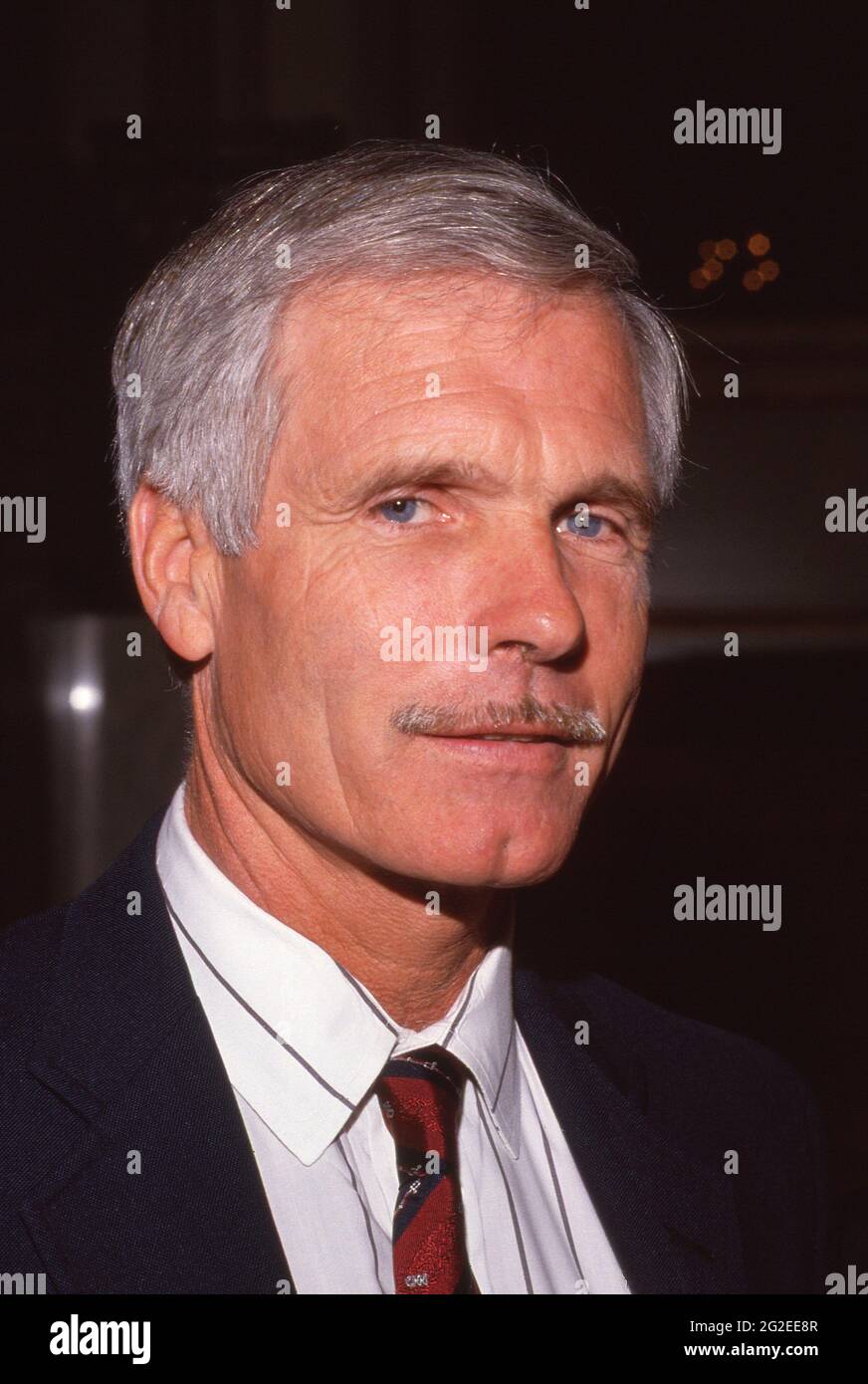 Ted Turner Circa 1980's Credit: Ralph Dominguez/MediaPunch Stock Photo ...