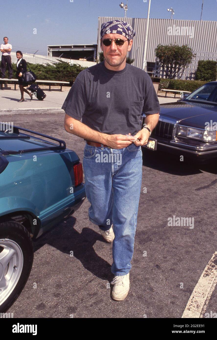 Kevin Spacey at Los Angeles International Airport - September 27, 1992 ...