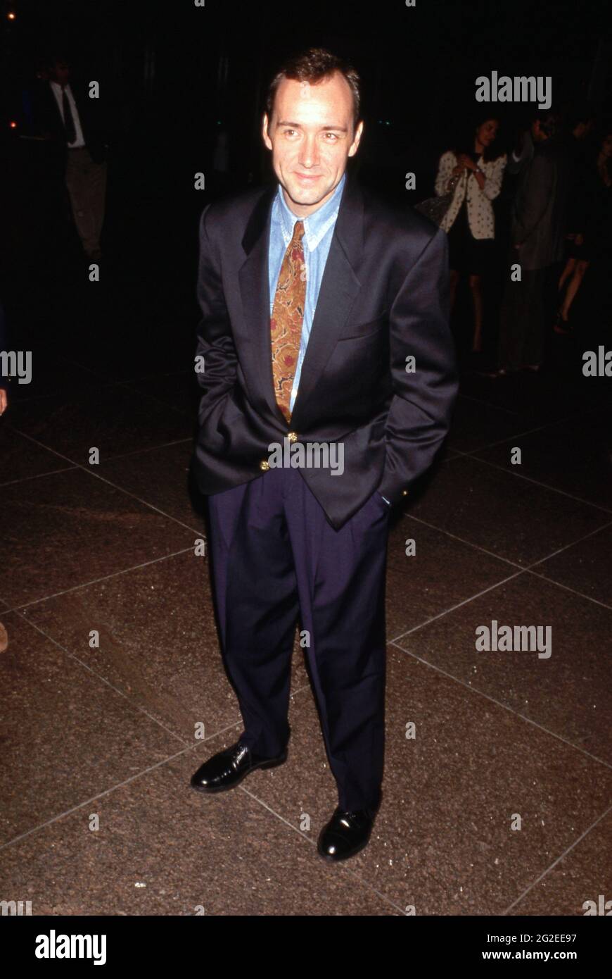 Kevin Spacey at the Glengarry Glen Ross Los Angeles Premiere on ...
