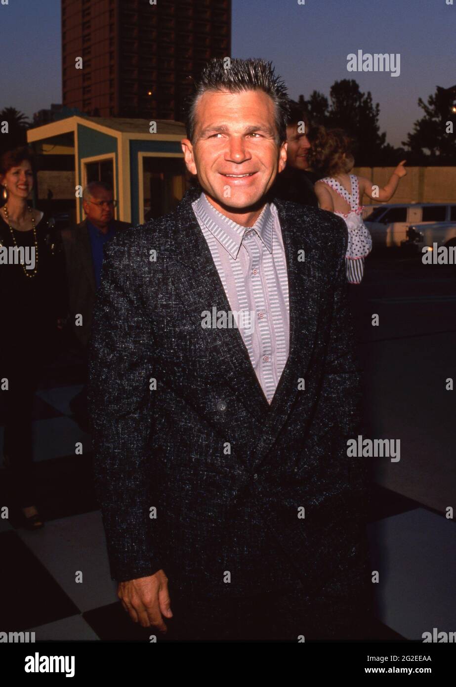 David Leisure Circa 1980's Credit: Ralph Dominguez/MediaPunch Stock ...