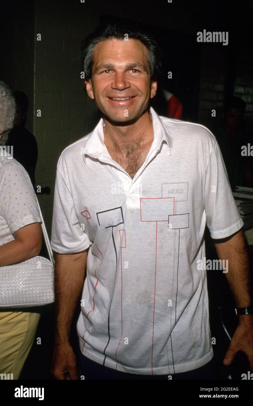David Leisure 1988 Credit: Ralph Dominguez/MediaPunch Stock Photo - Alamy