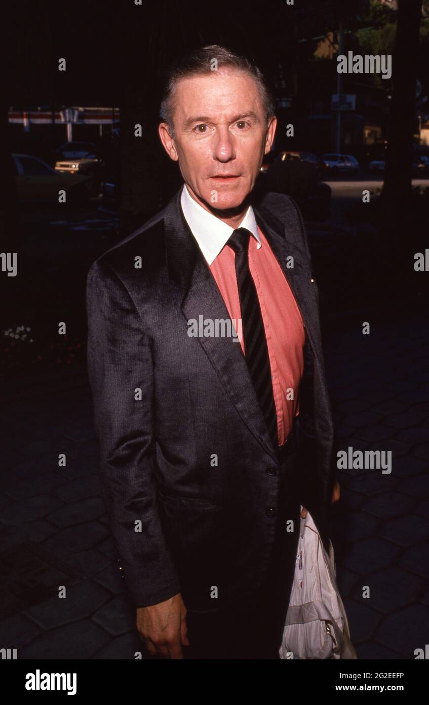 Roddy McDowall 1989. Credit: Ralph Dominguez/MediaPunch Stock Photo - Alamy