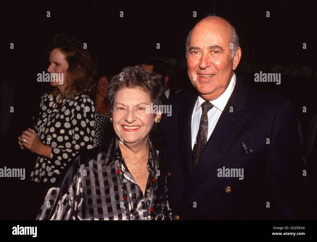 Estelle Reiner and Carl Reiner Circa 1980's Credit: Ralph Dominguez ...