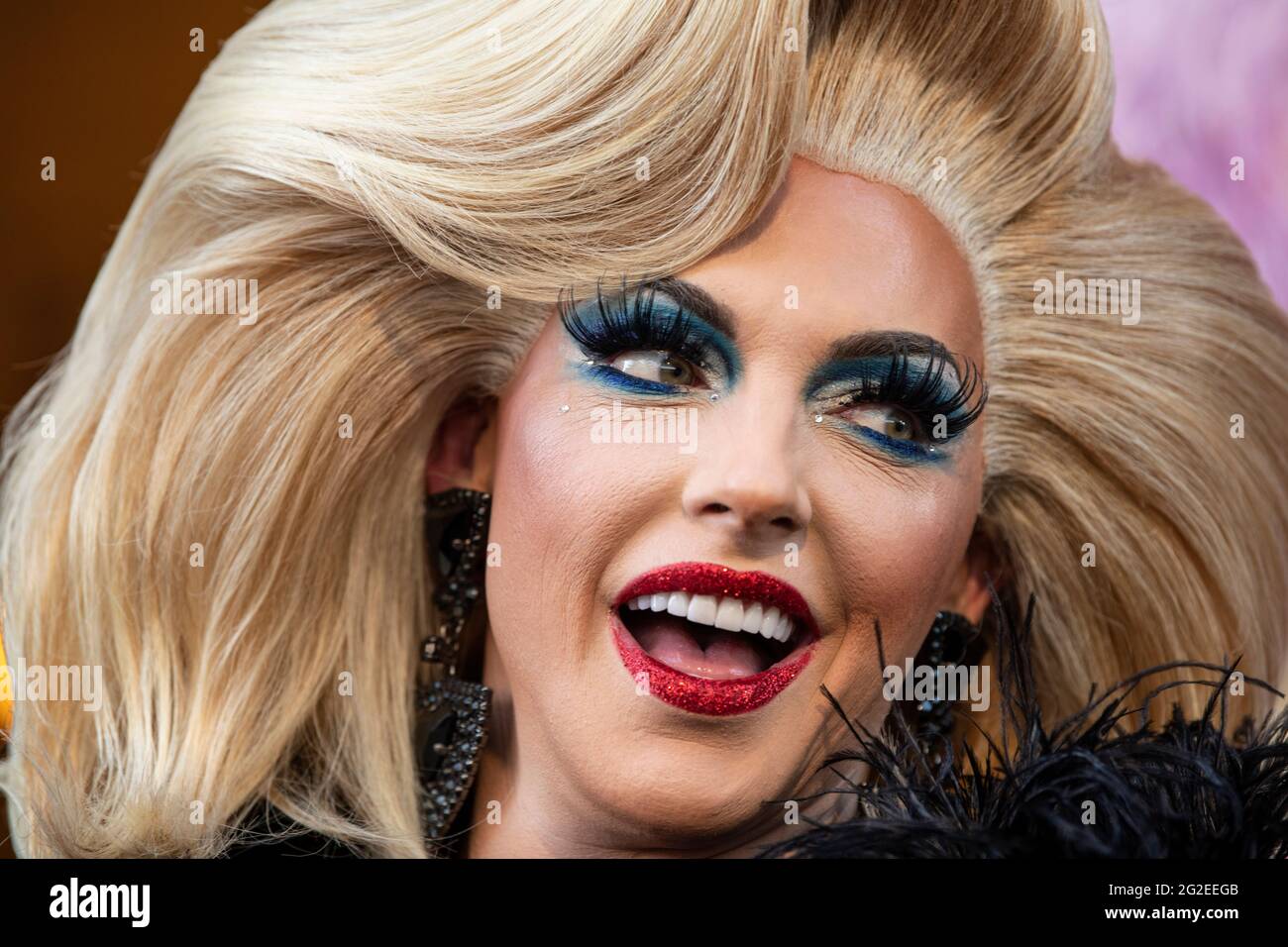 Alyssa edwards hi-res stock photography and images - Alamy