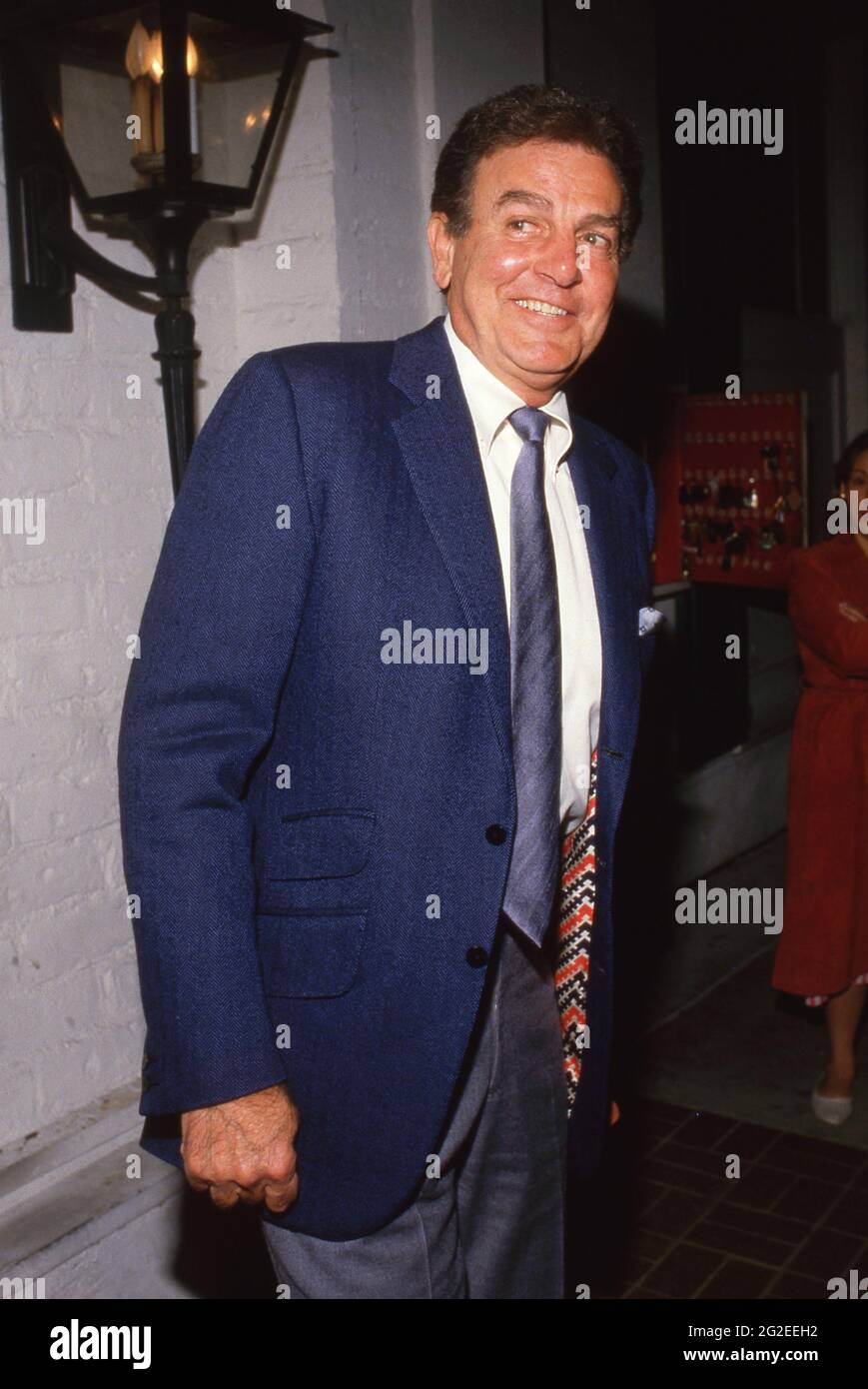 Mike Connors Circa 1980's Credit: Ralph Dominguez/MediaPunch Stock ...