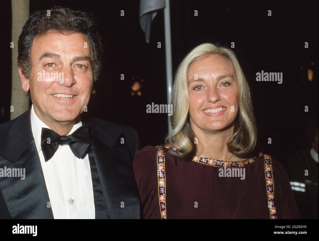 Mike Connors and Marylou Connors Circa 1980's Credit: Ralph Dominguez ...
