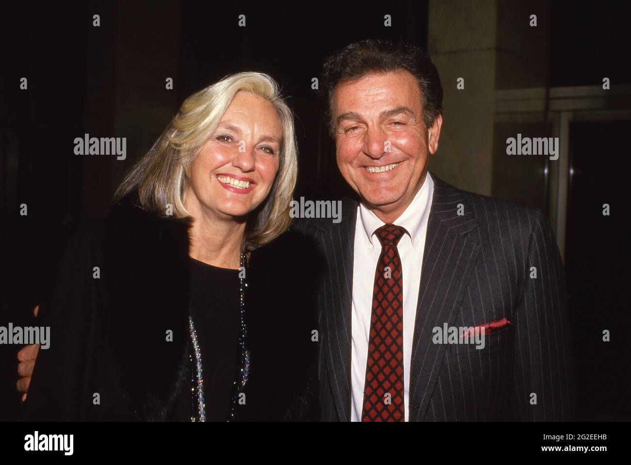 Mike Connors and Marylou Connors Circa 1980's Credit: Ralph Dominguez ...