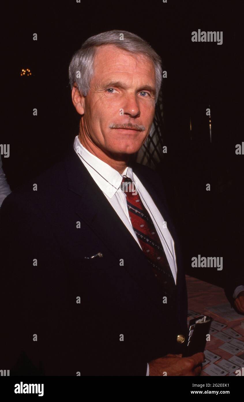 Ted Turner Circa 1980's Credit: Ralph Dominguez/MediaPunch Stock Photo ...