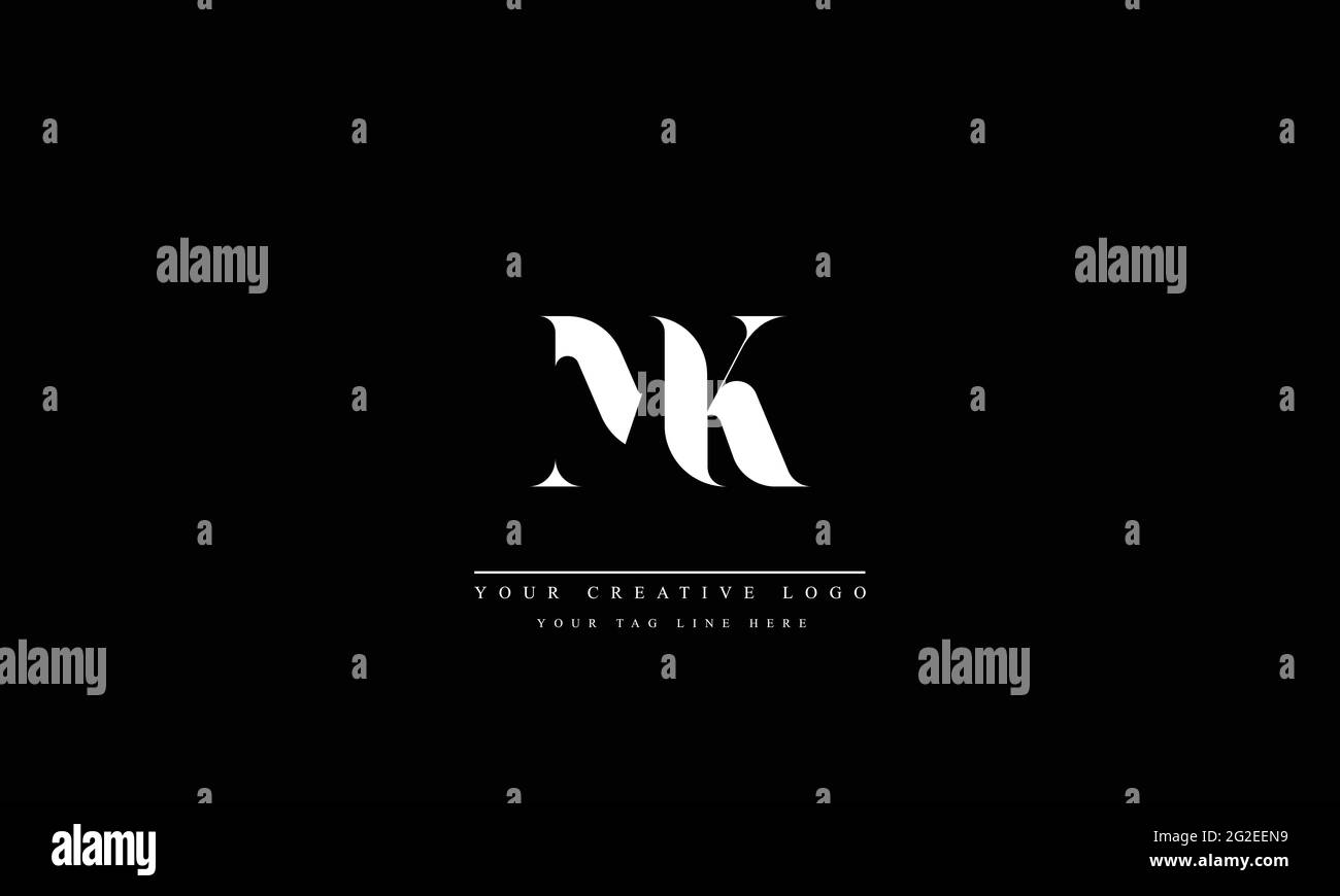 Mk tech logo hi-res stock photography and images - Alamy