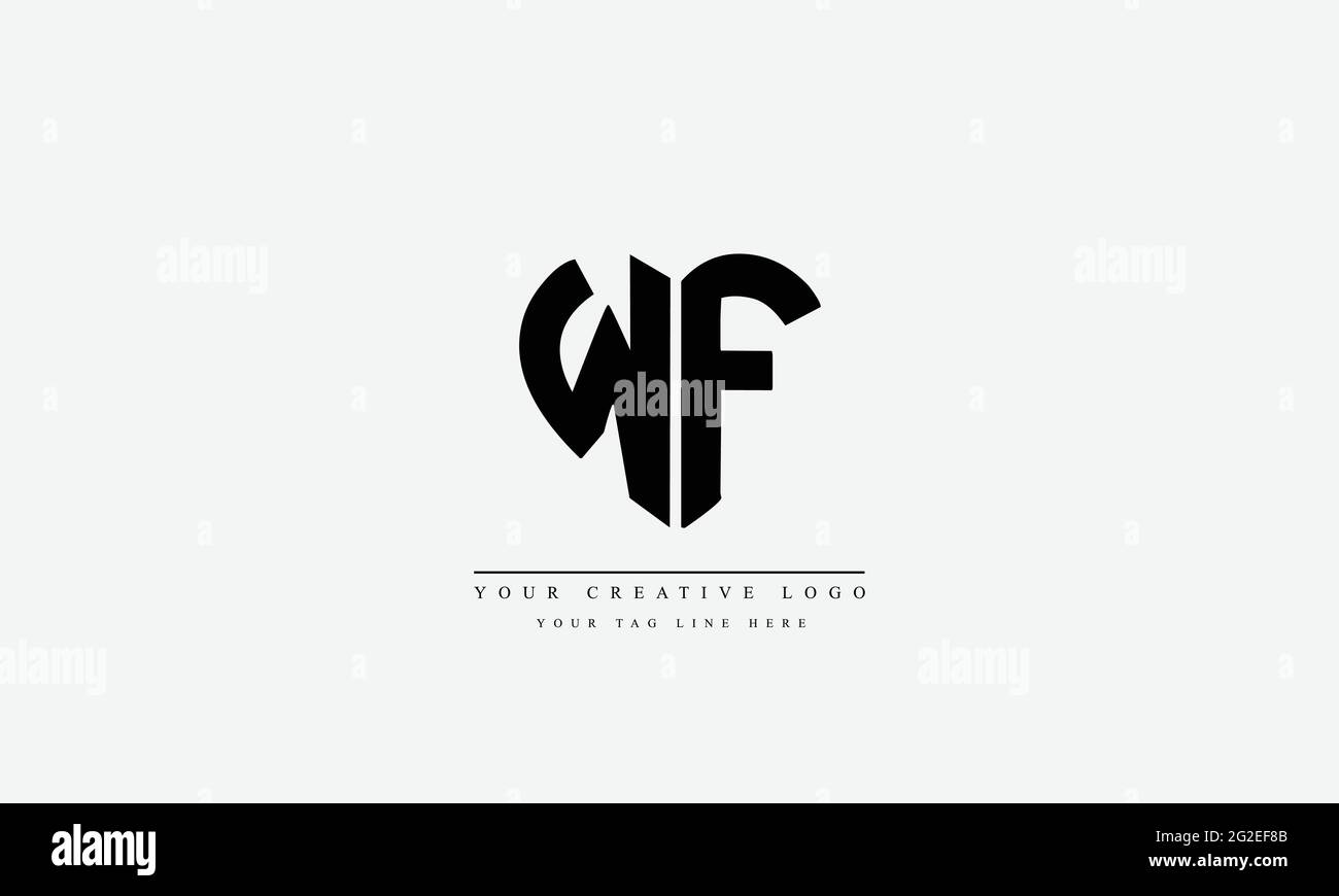 Wf tech logo hi-res stock photography and images - Alamy