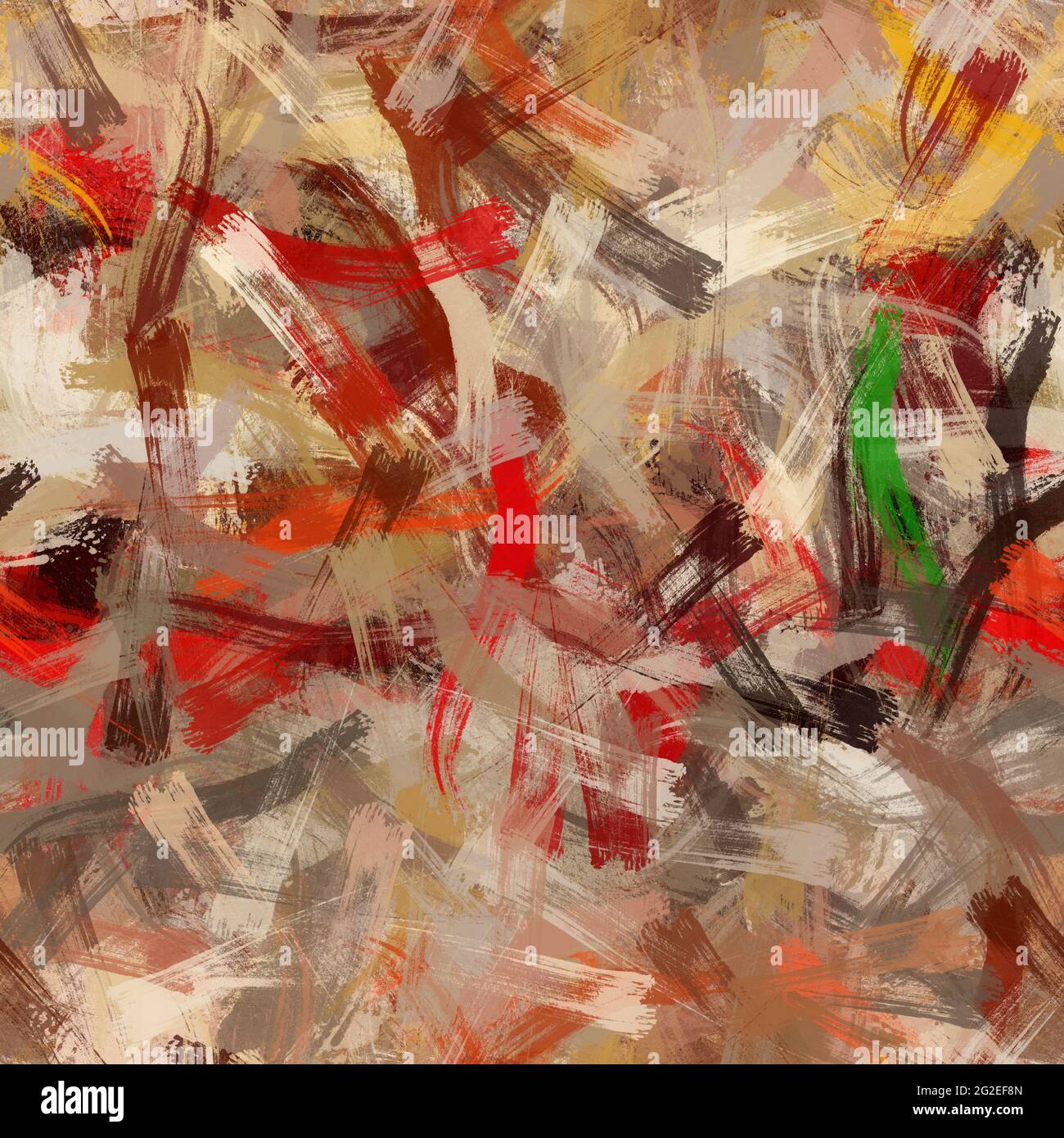 Seamless random faux digital paint stroke pattern print Stock Photo - Alamy