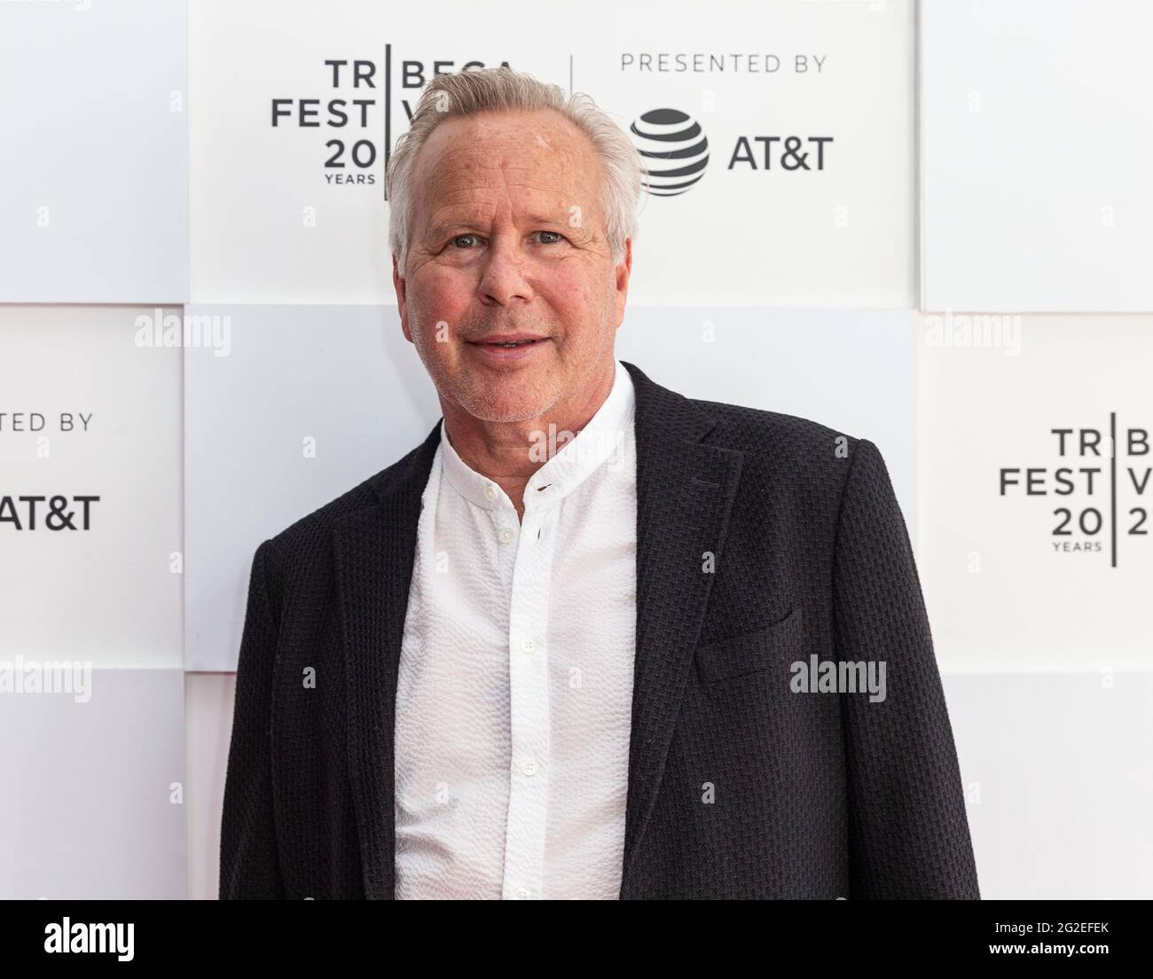 New York, NY - June 10, 2021: Producer Stephen Braun poses during Mark ...