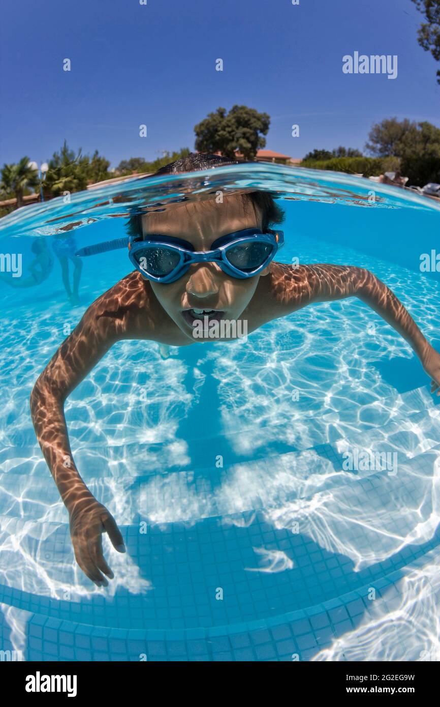 Pool model hi-res stock photography and images - Alamy