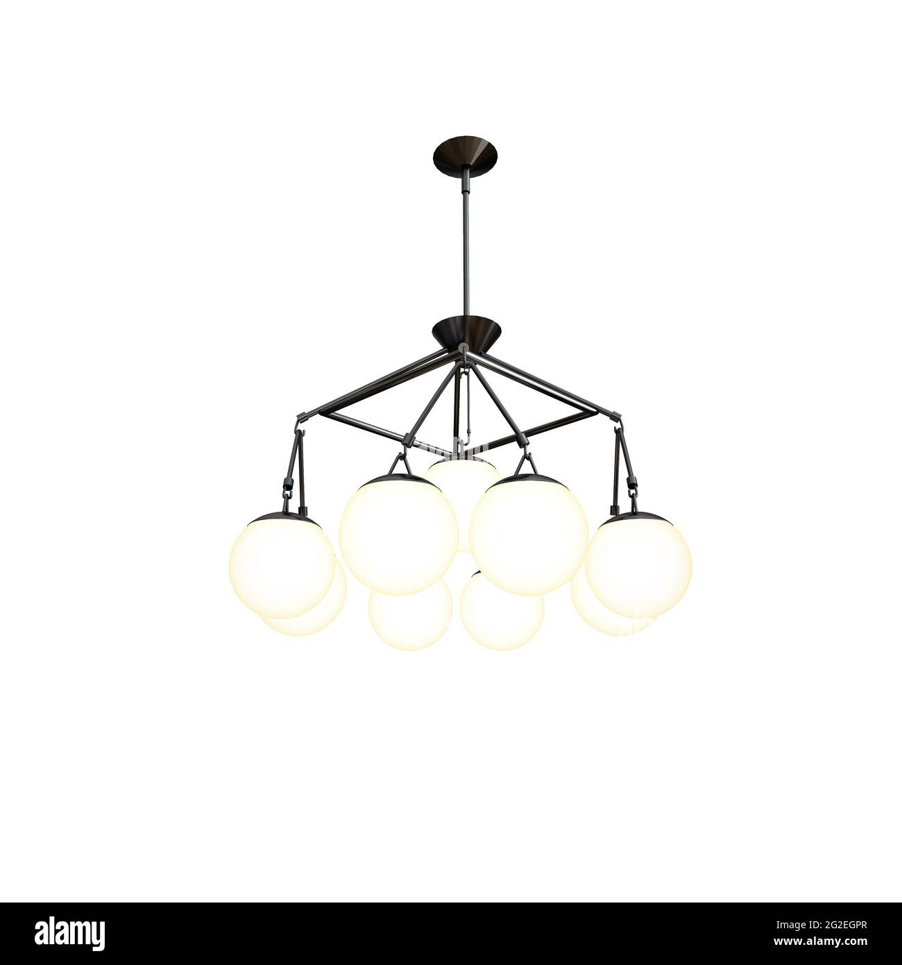 modern style interior ceiling lighting Stock Photo - Alamy