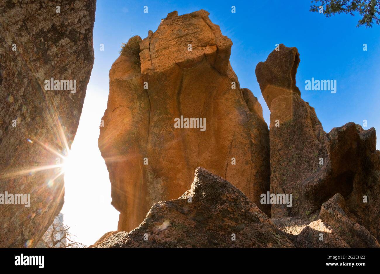 FRANCE. NORTHERN-CORSICA (2B) CLIFFS OF PIANA Stock Photo - Alamy