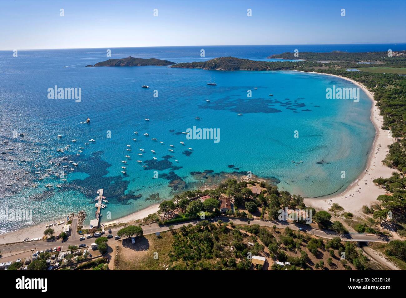 Pinarellu corsica hi-res stock photography and images - Alamy