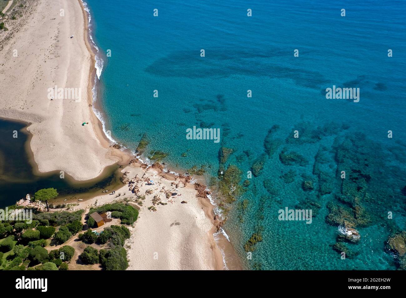 Pinarellu corsica hi-res stock photography and images - Alamy
