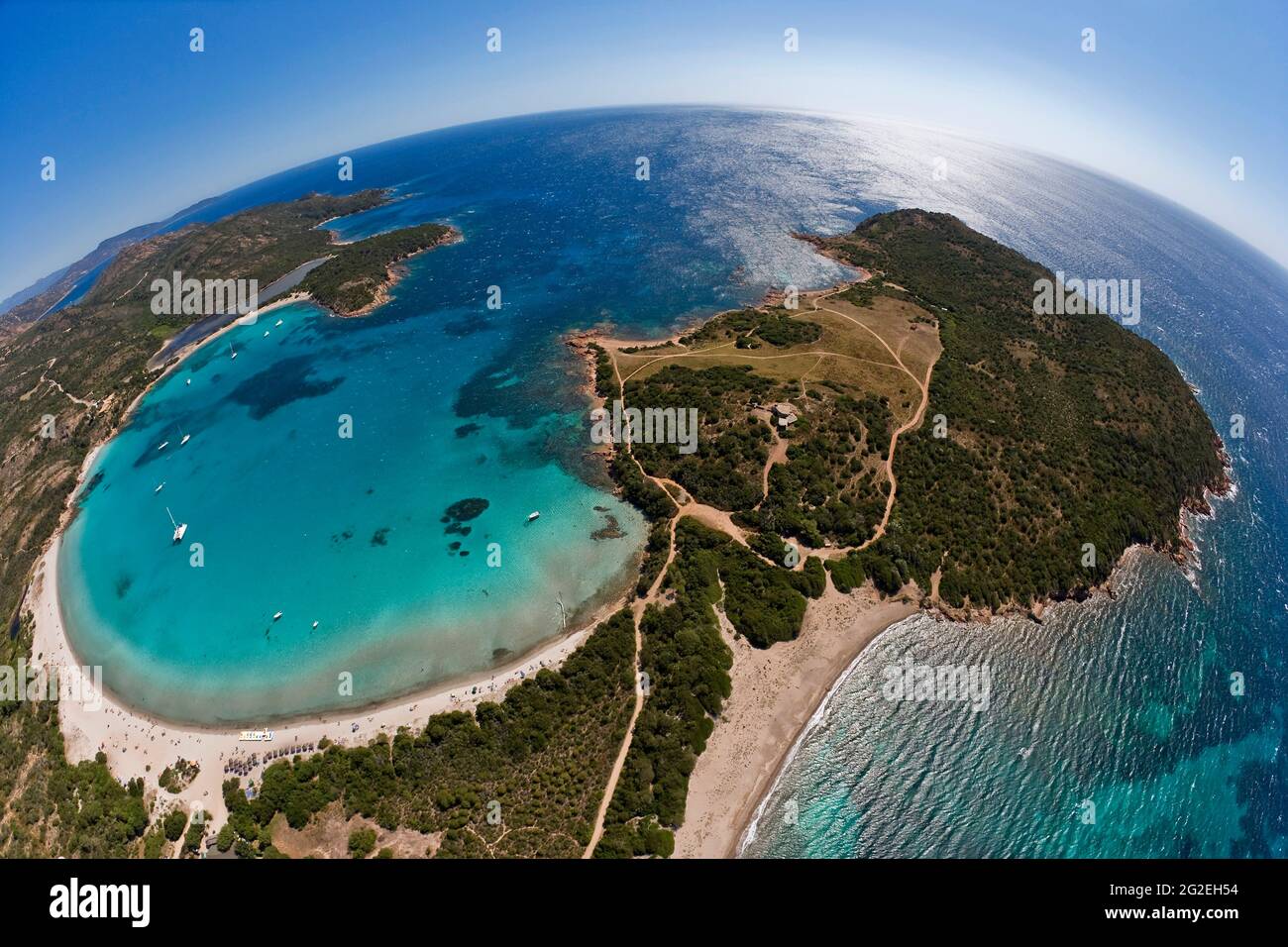 Rondinara bay hi-res stock photography and images - Alamy
