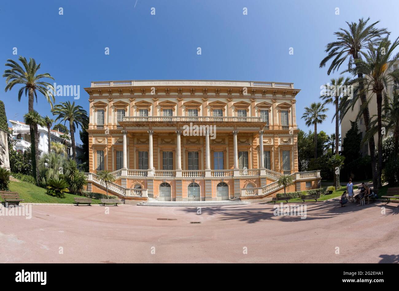 FRANCE. ALPES-MARITIMES (06) NICE. THE CHERRET MUSEUM Stock Photo - Alamy